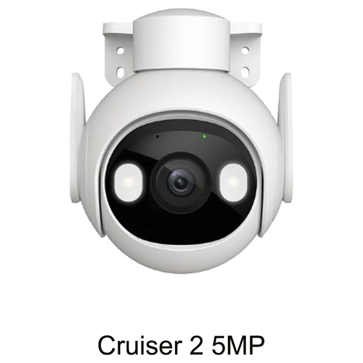 IMOU Cruiser 2 5MP 3K IP66 Wi-Fi Outdoor Security Camera AI Smart ...