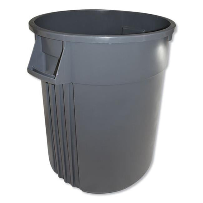 IMP 44 gal Advanced Gator Waste Container, Gray - 4 per Case - Walmart.com