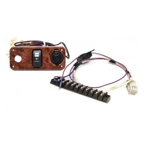 IMP Boat Ignition Panel 13625 | Rinker 2070044 Woodgrain 6 1/2 x 2 5/8 ...