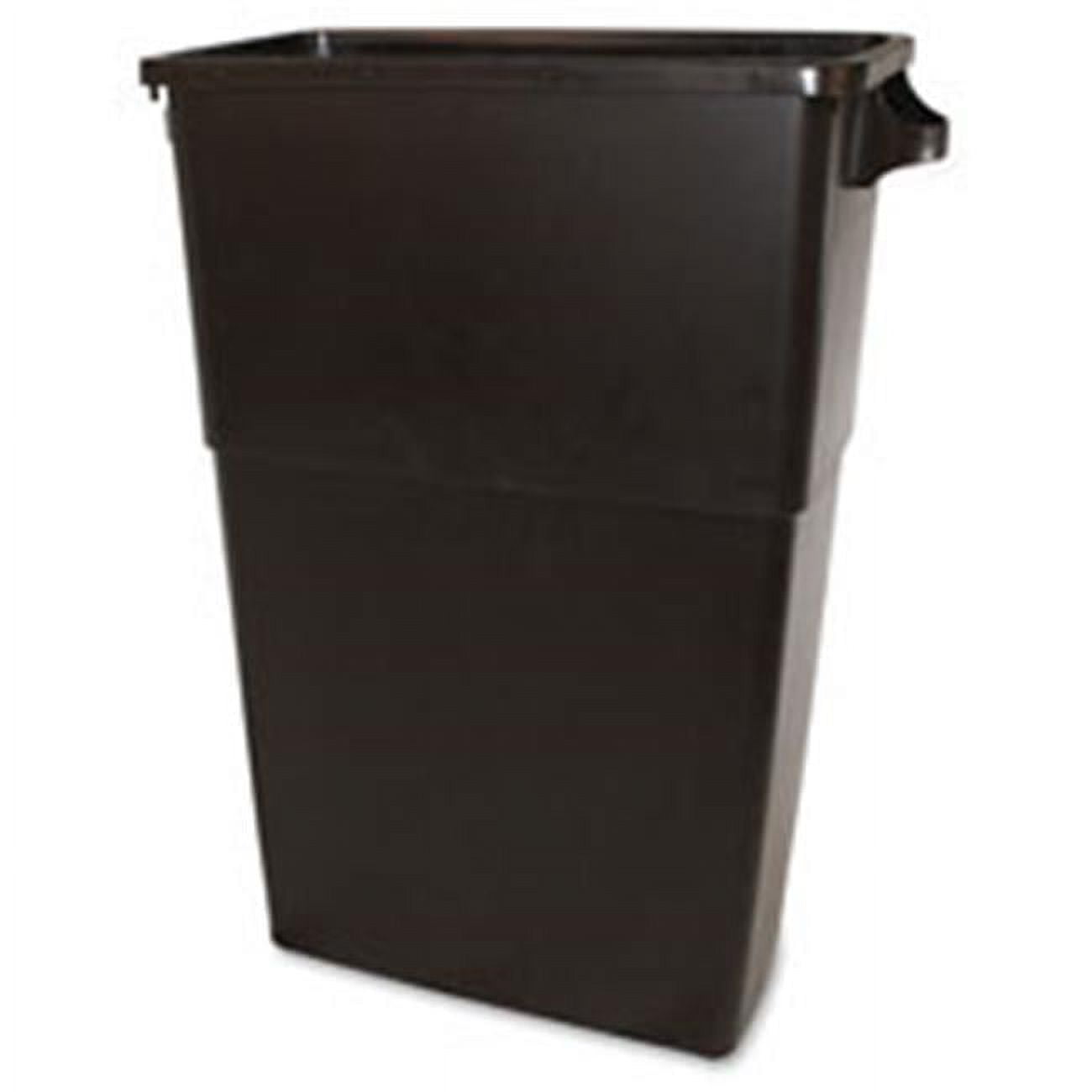 IMP70234 Thin Bin Container, Brown - 23 gal - Walmart.com