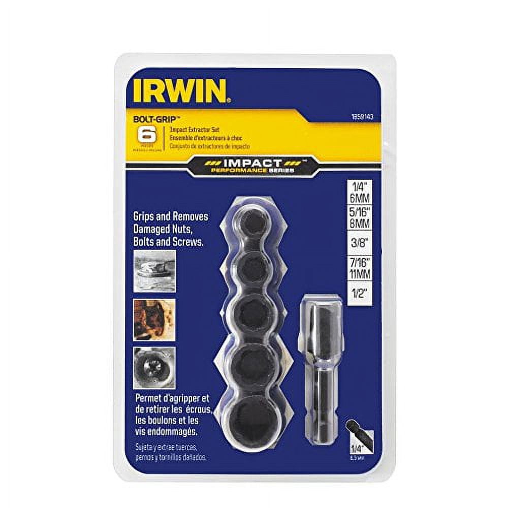 IMPACT BOLT GRIP 6PC SET - Walmart.com