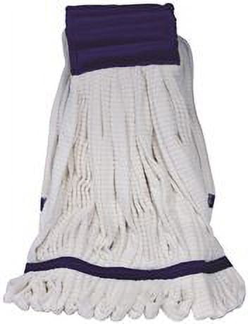 IMPACT EXTRA-LARGE MICROFIBER TUBE WET MOP, WHITE, 12 MOPS PER CASE ...