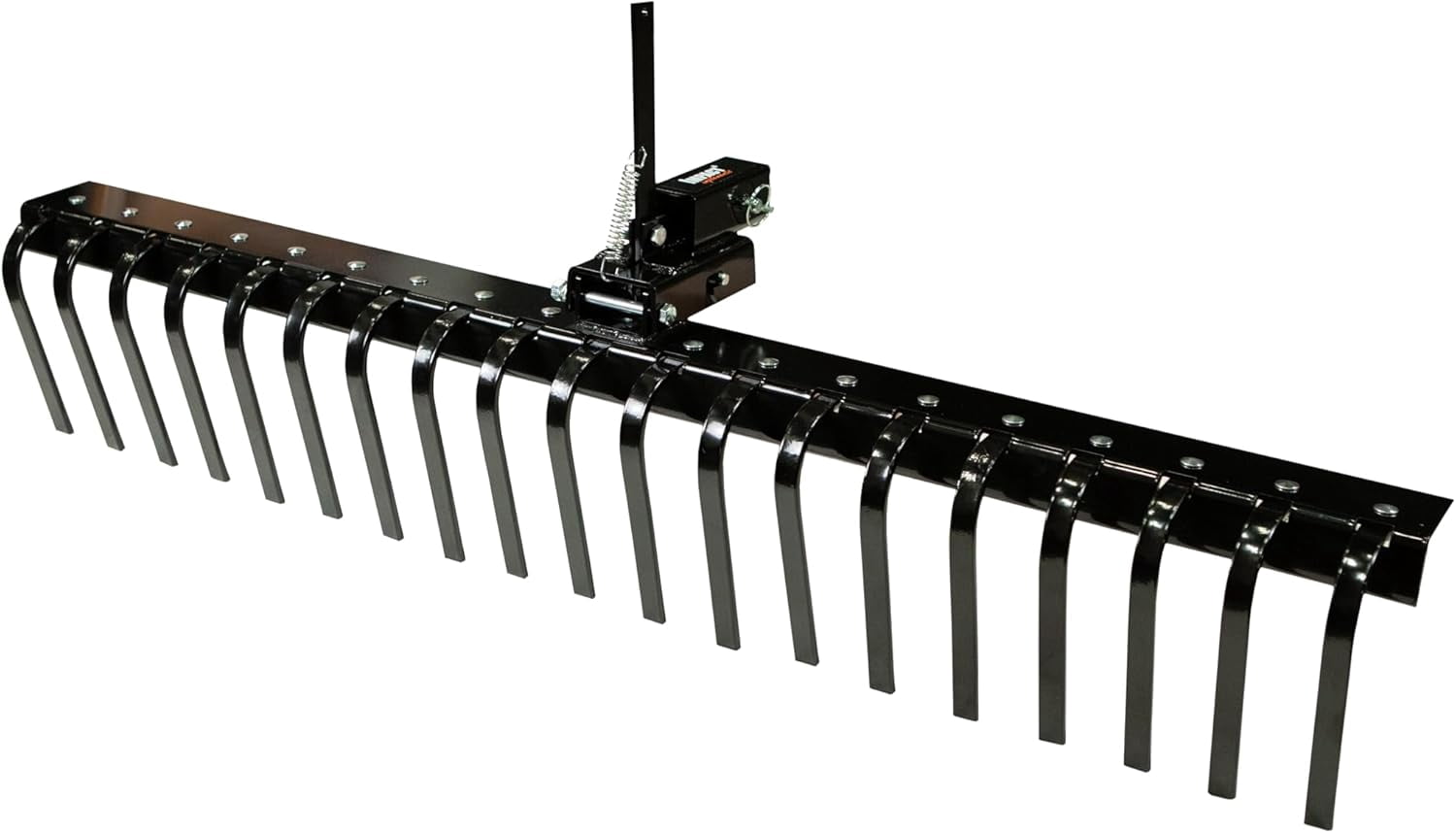 IMPACT IMPLEMENTS® 62" Agricultural Field Rake with Tipper Latch ...