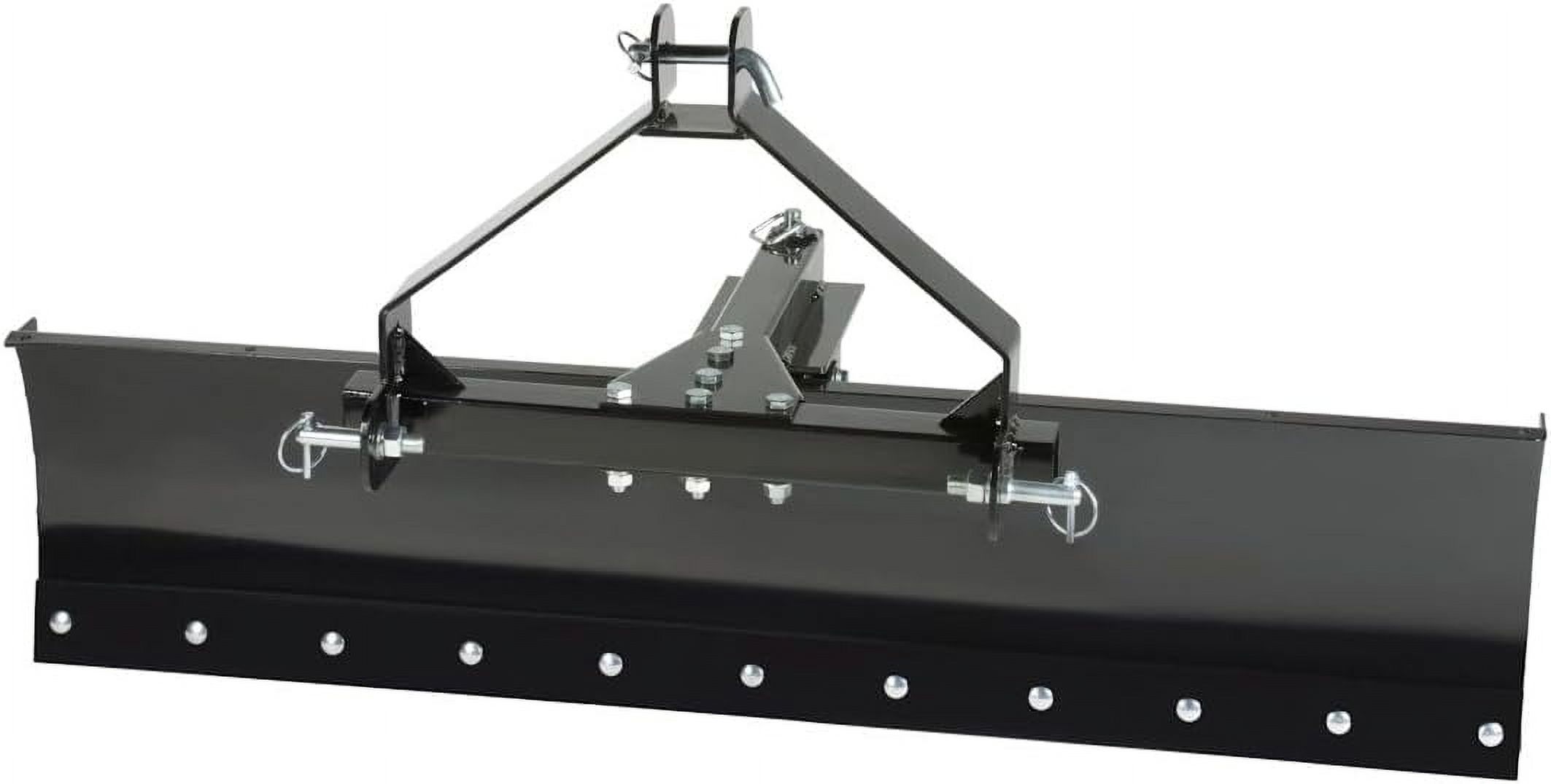 IMPACT IMPLEMENTS Cat-0 52" Grading Scraper Blade with Box Ends to ...