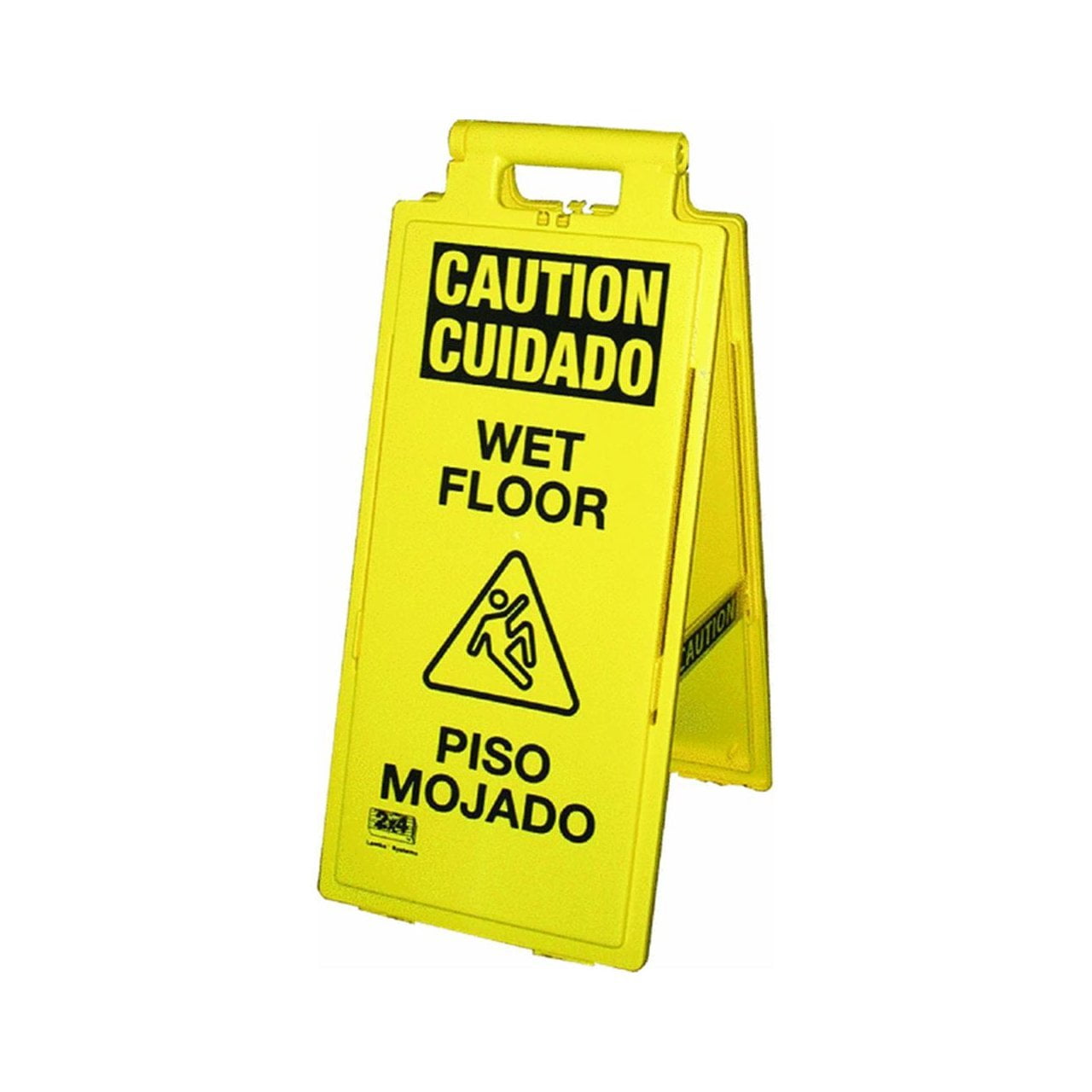 IMPACT PROD 24106-90 Wet Floor Sign Eng/Span - Walmart.com