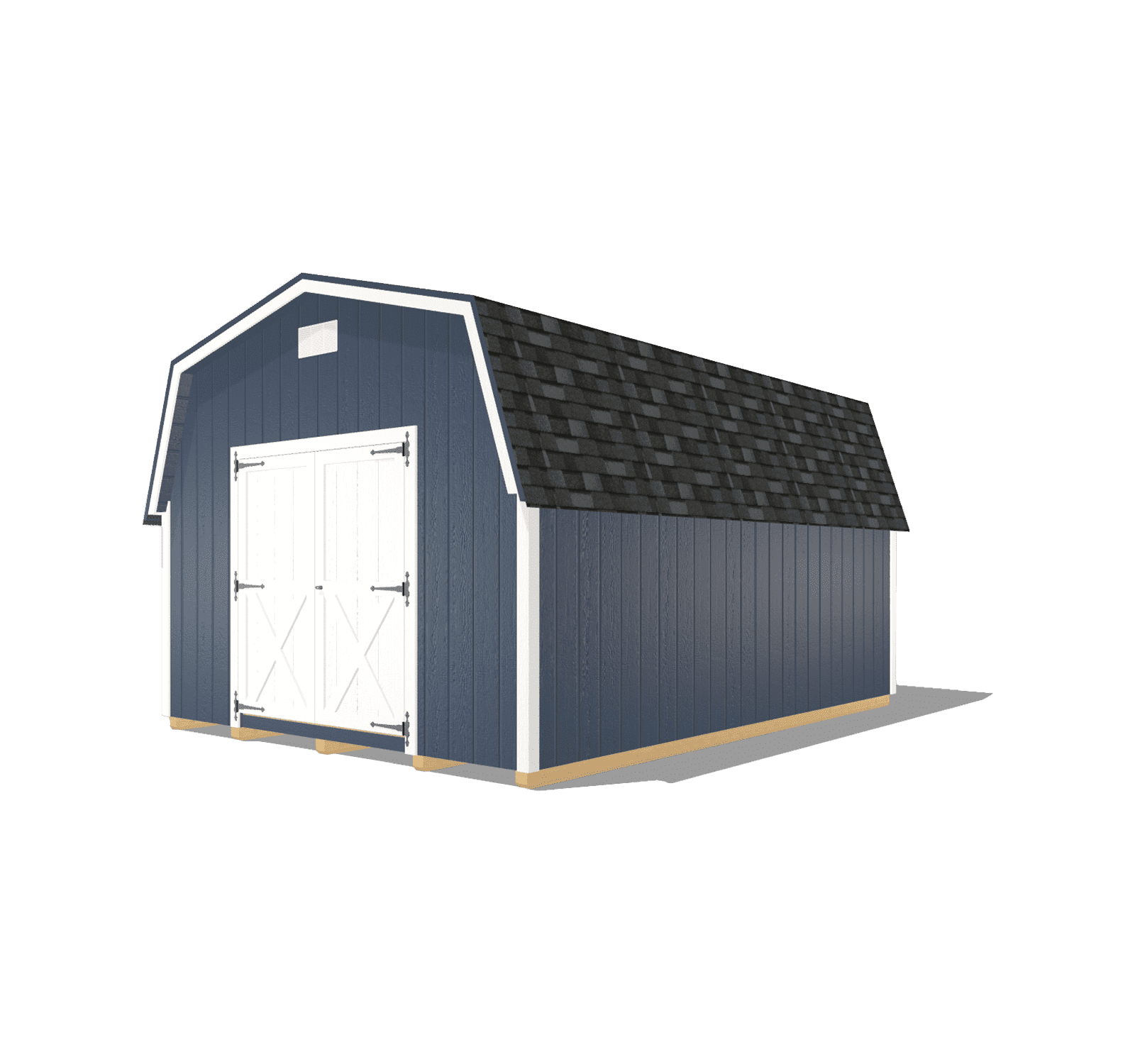 IMPACT SPORTS Golf Wood Shed for Indoor Indoor [18' x 12' x 12] DIY ...