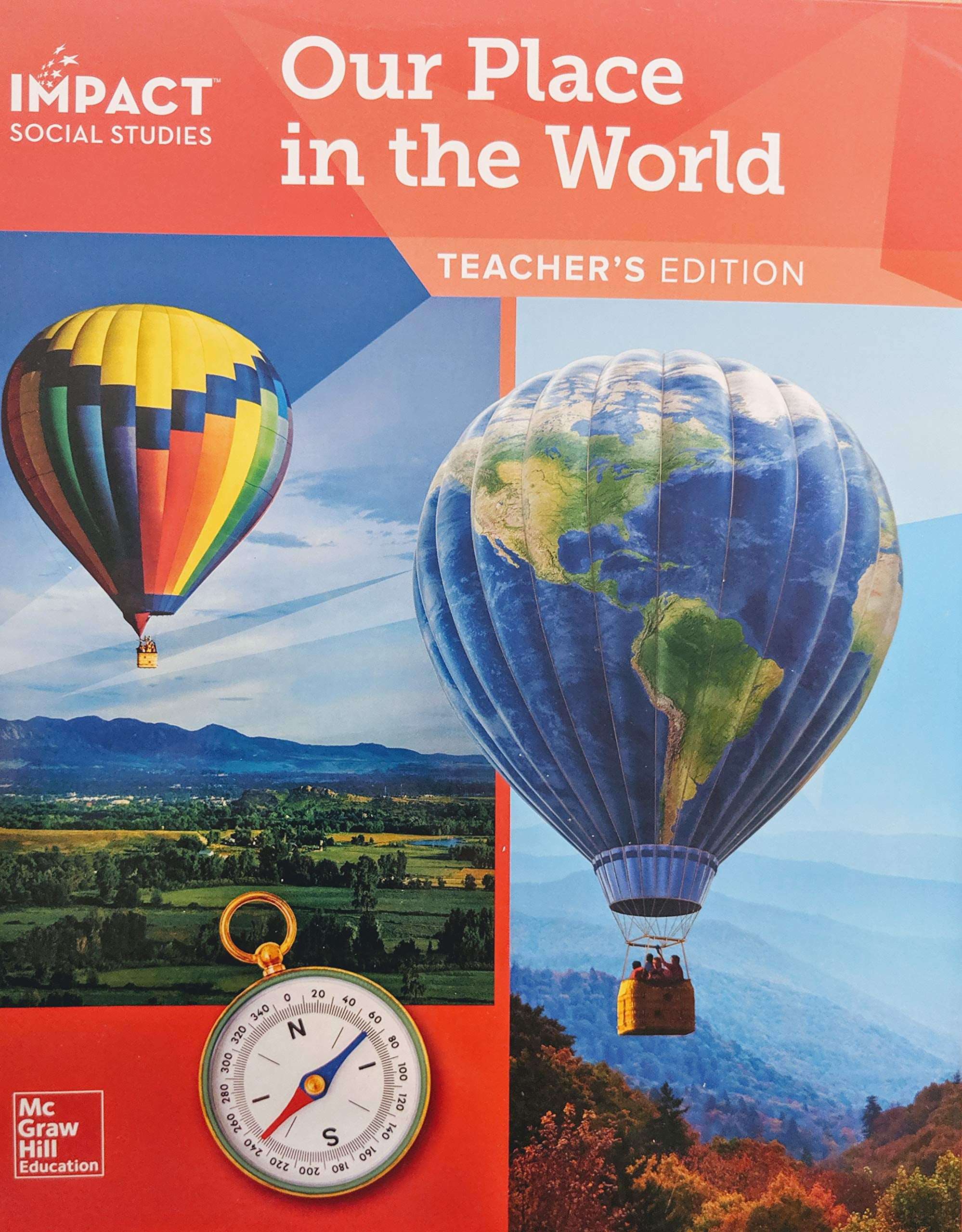 New - IMPACT Social Studies, Our Place in the World, Grade 1, Teacher's ...