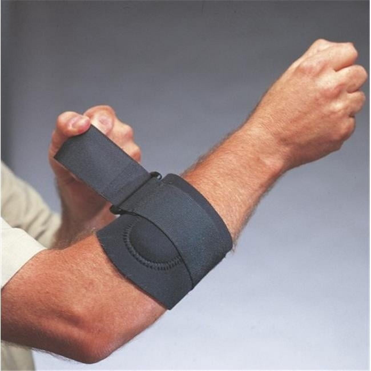 Impacto Elbow Support,XL,16.5"Cir Max,Black EL5002XL - Walmart.com