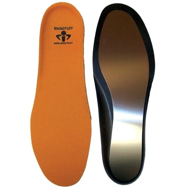 IMPACTO RHINOTUFFB Rhinotuff Puncture Resistant Insole - B Shoe Men 7-8 ...