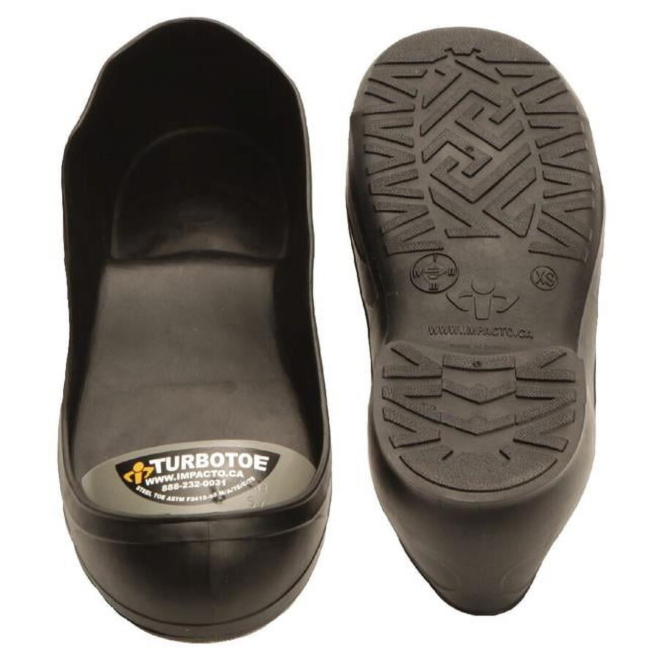 IMPACTO Turbotoe Steel Toe Cap - Extra Small, Shoe Men 4-5, Women 6-7 ...
