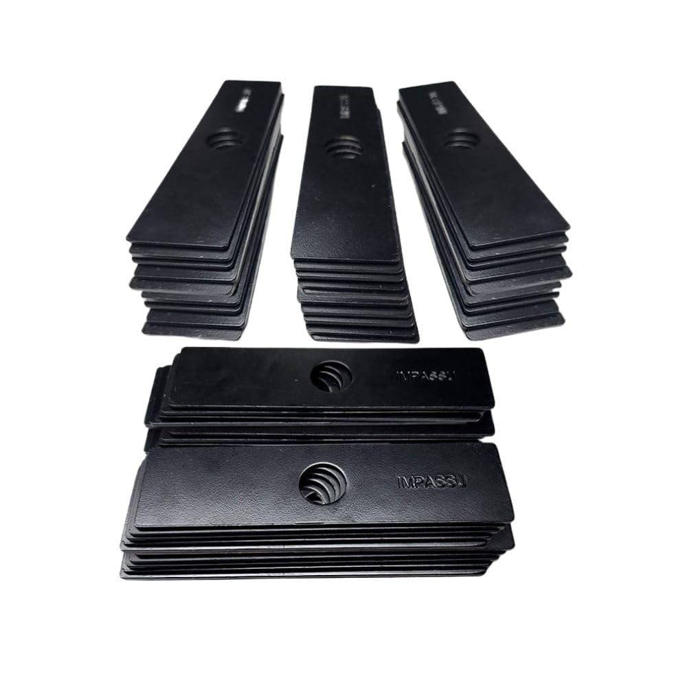 IMPASSU 8" X 2" Edger Blades for RYOBI edger blade 613223,791-613223 B ...