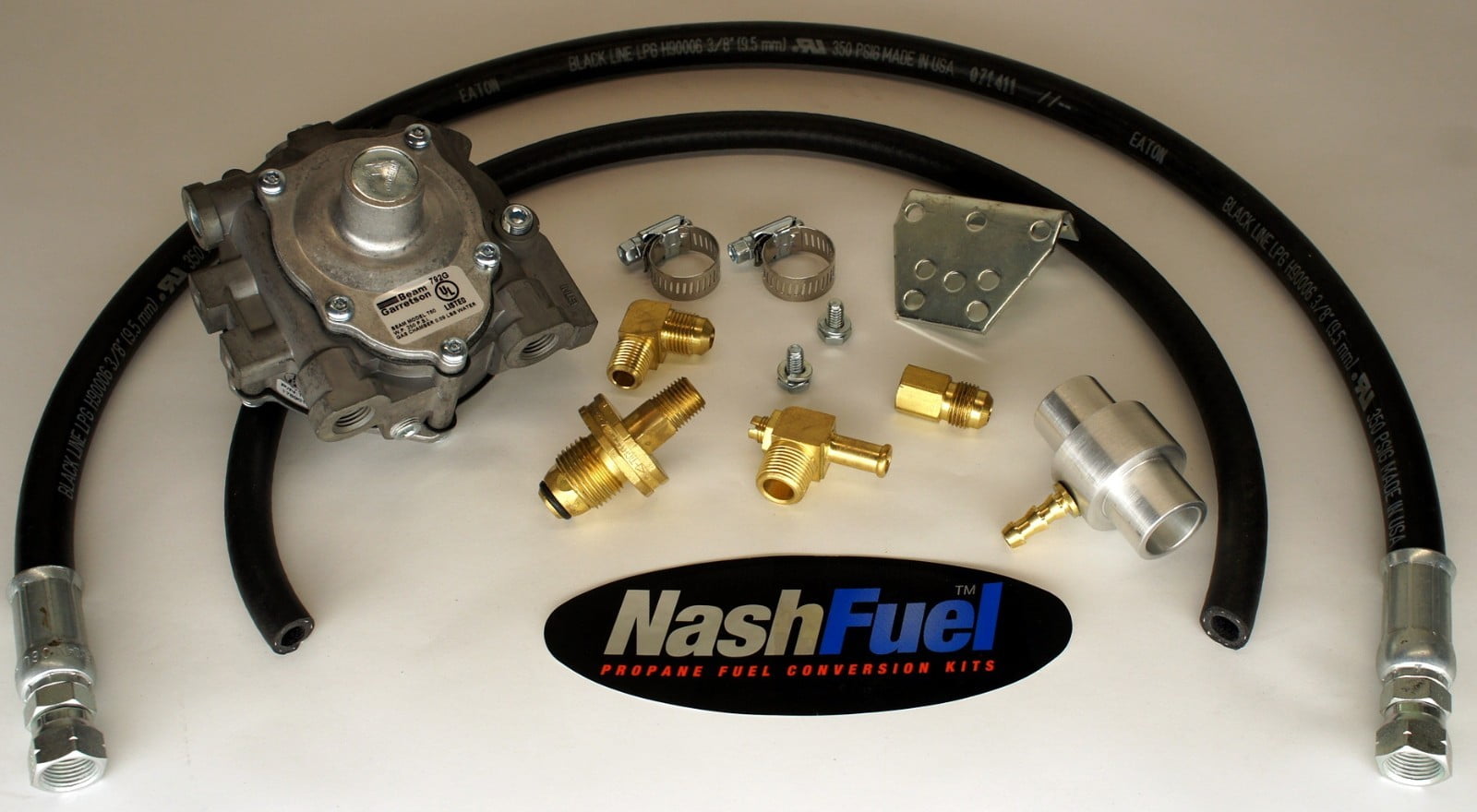 IMPCO HIGH PSI PROPANE GENERATOR CONVERSION KIT INLINE 1" TUBE 4A032 ...