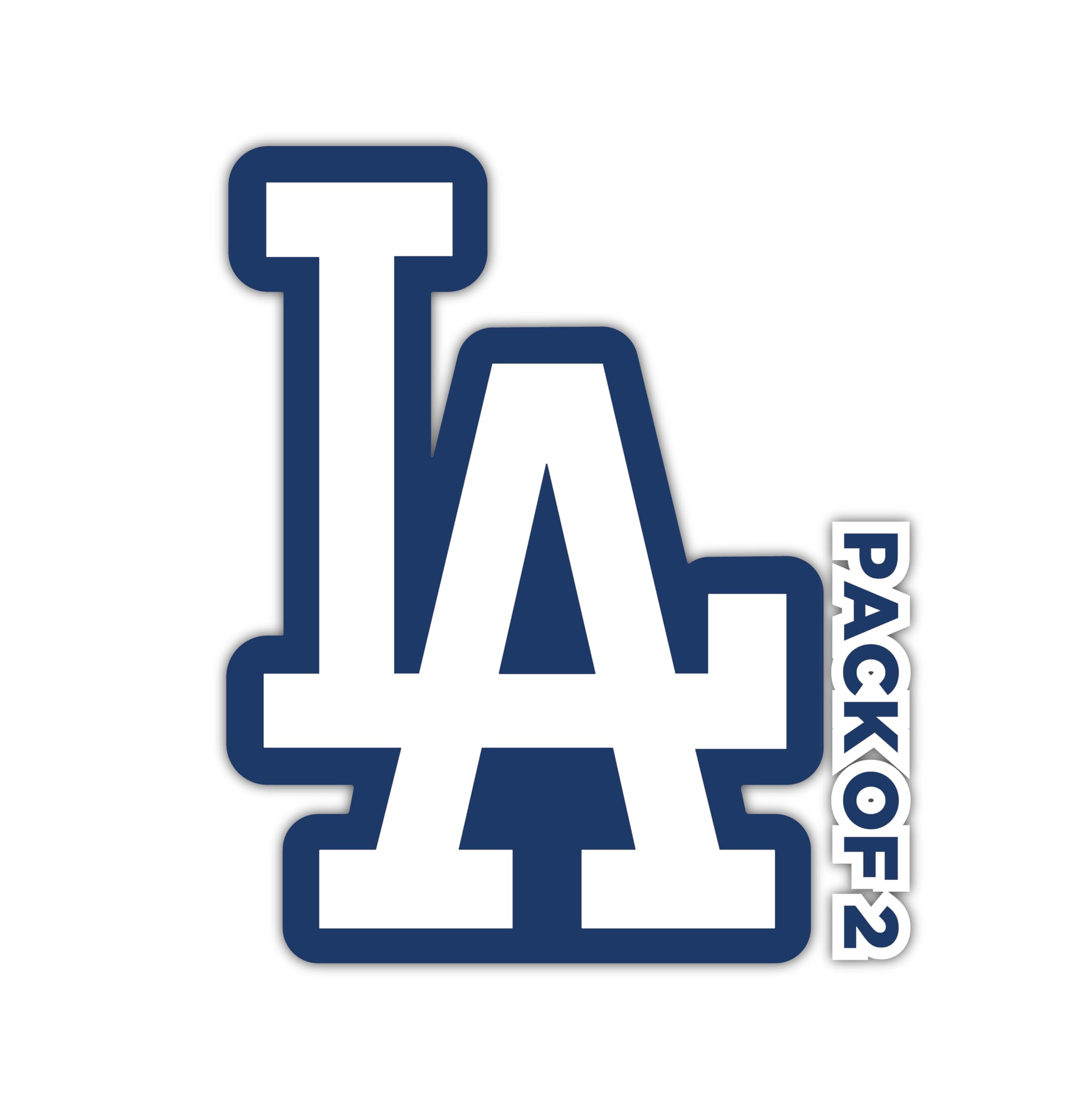 IMPERIAL VIBES - Los RRF12 Angeles Sticker - Vinyl Decal Truck, and Van ...