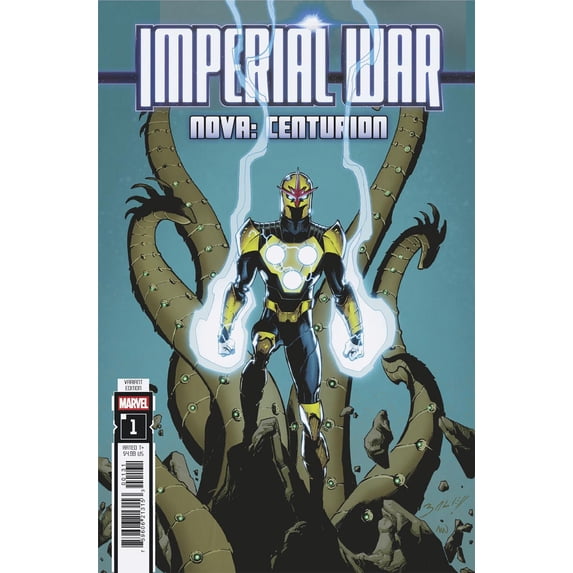 IMPERIAL WAR: NOVA - CENTURION #1 MARK BAGLEY VARIANT Marvel Comic Book ...