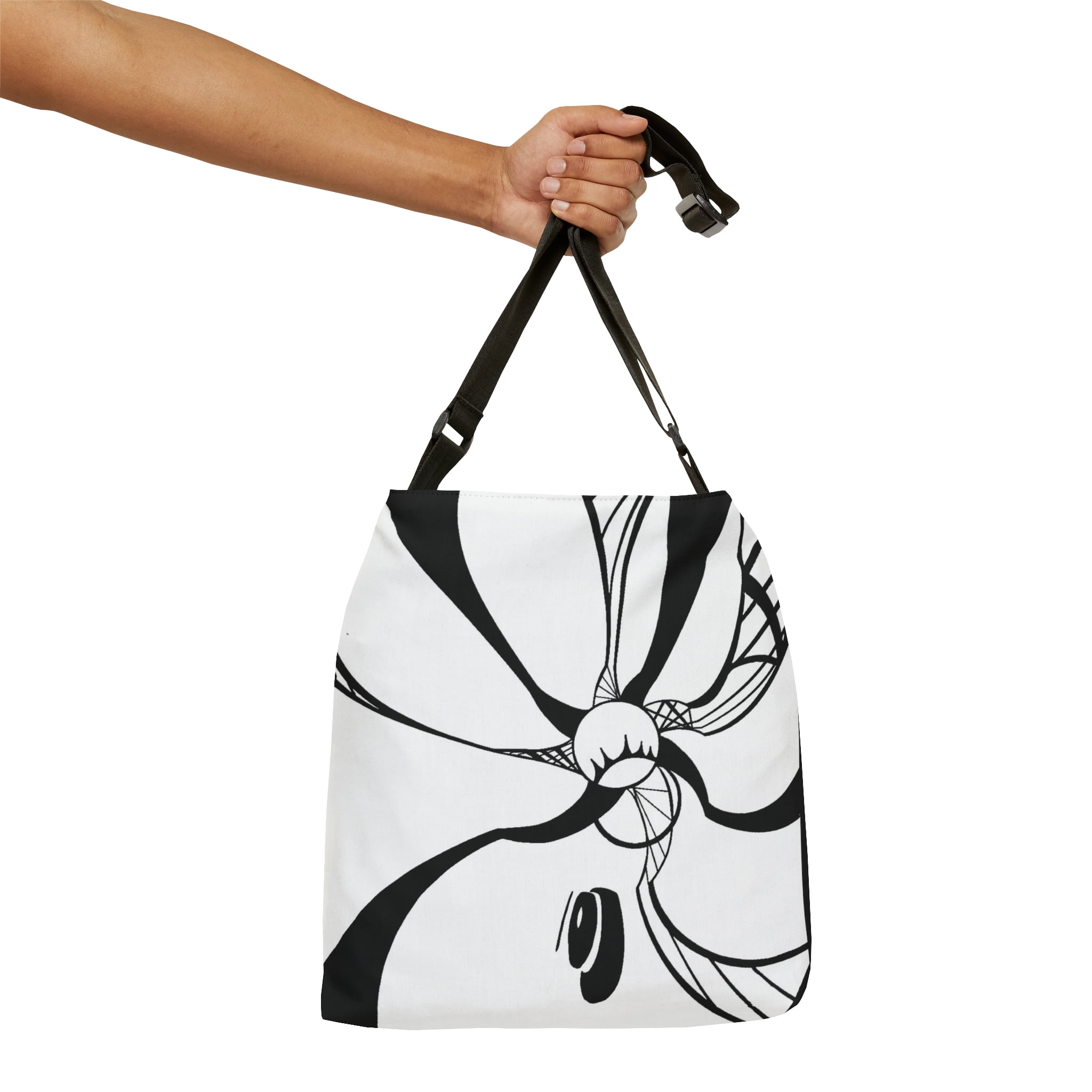 IMPOSSIBLE BECOMES POSSIBLE (Adjustable Tote Bag) - Walmart.com