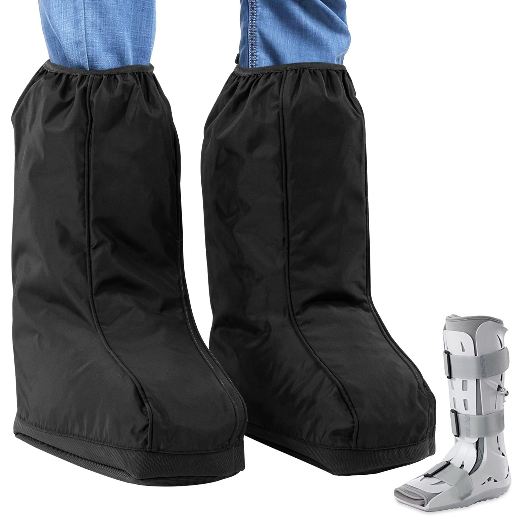 IMPRESA 2 Pack Walking Boot Cover for Foot & Ankle Brace – Medical Boot ...