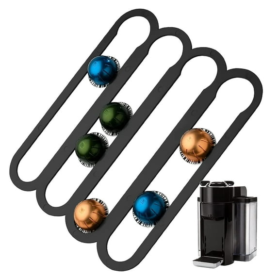 IMPRESA Coffee Pod Holder - Compatible with Nespresso VertuoLine Pods ...