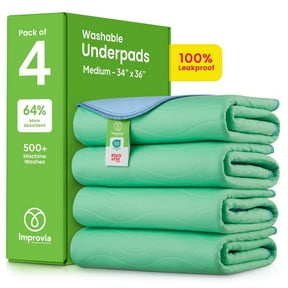 Medline Ultrasorbs Advanced+ Premium Underpads with Polymer for ...