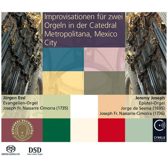Essl / Joseph - Improvisations for 2 Organs - Music & Performance ...