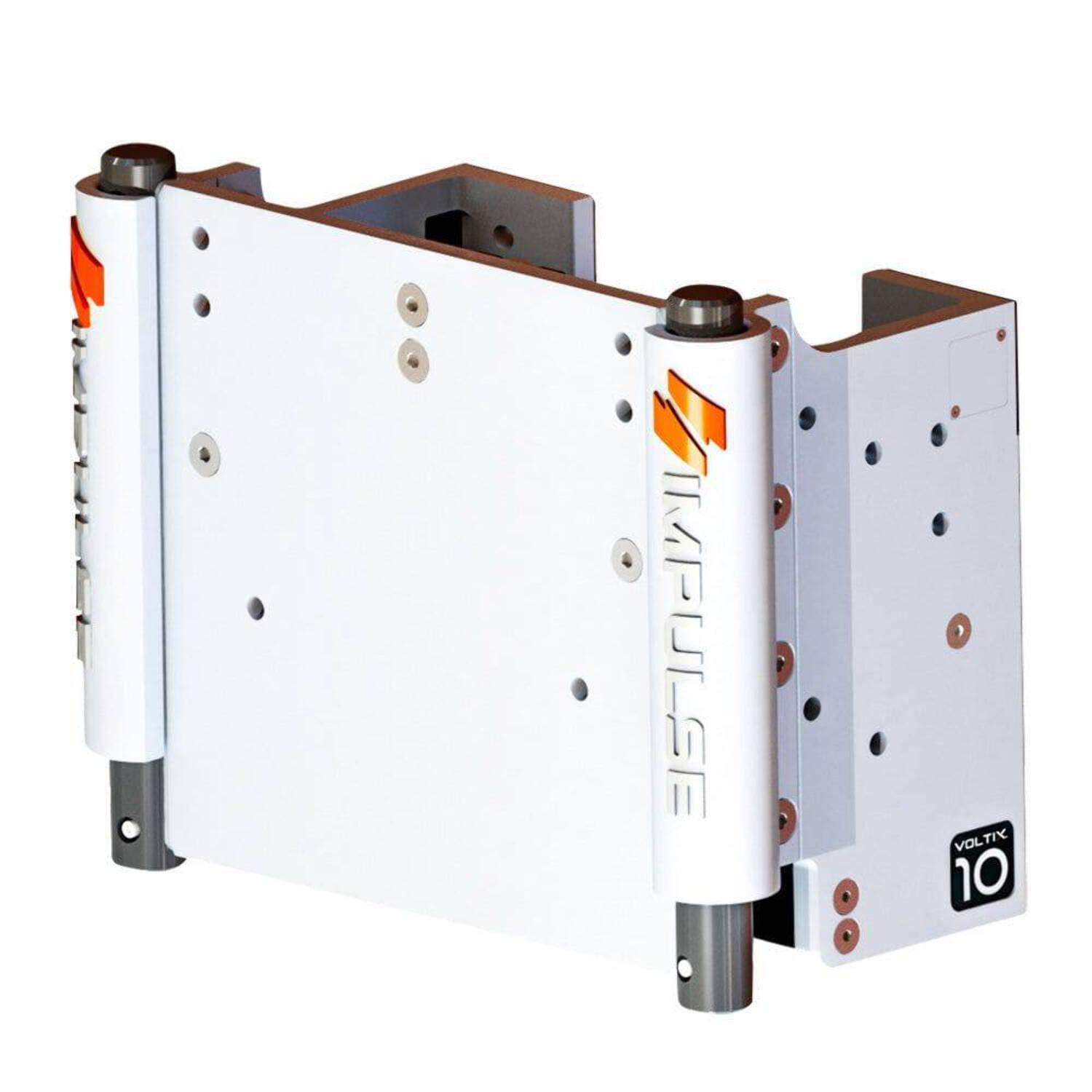 IMPULSE 10 Set Back Electric Jack Plate wStandard Control White ...