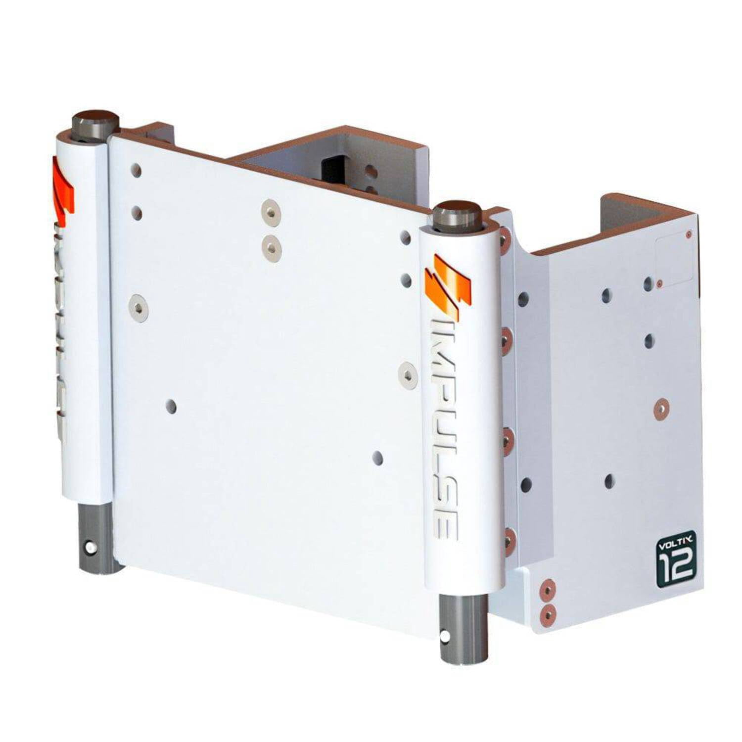 IMPULSE 12 Set Back Electric Jack Plate wStandard Control White ...