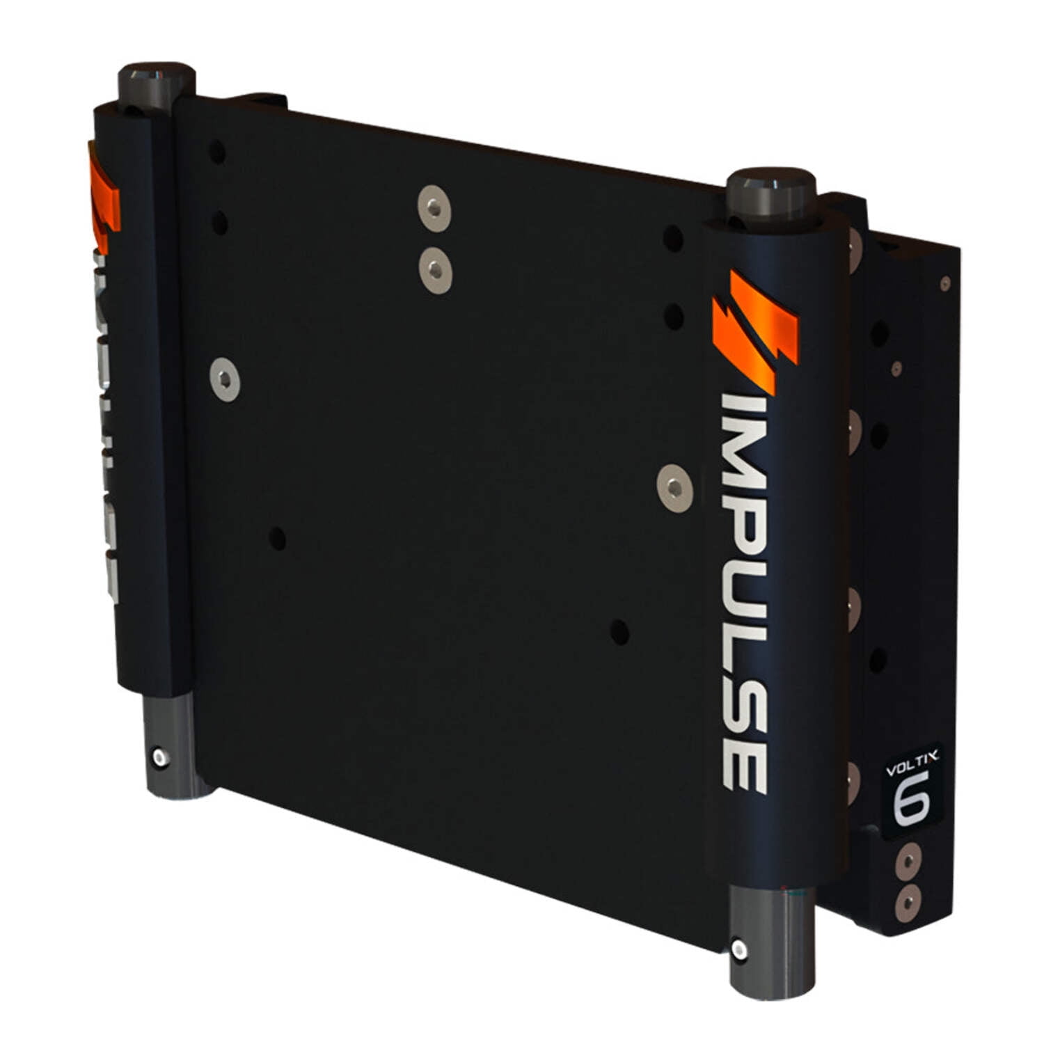 IMPULSE 6" Set Back Electric Jack Plate w/Standard Control - Black Anodize [75052-B] - Walmart.com