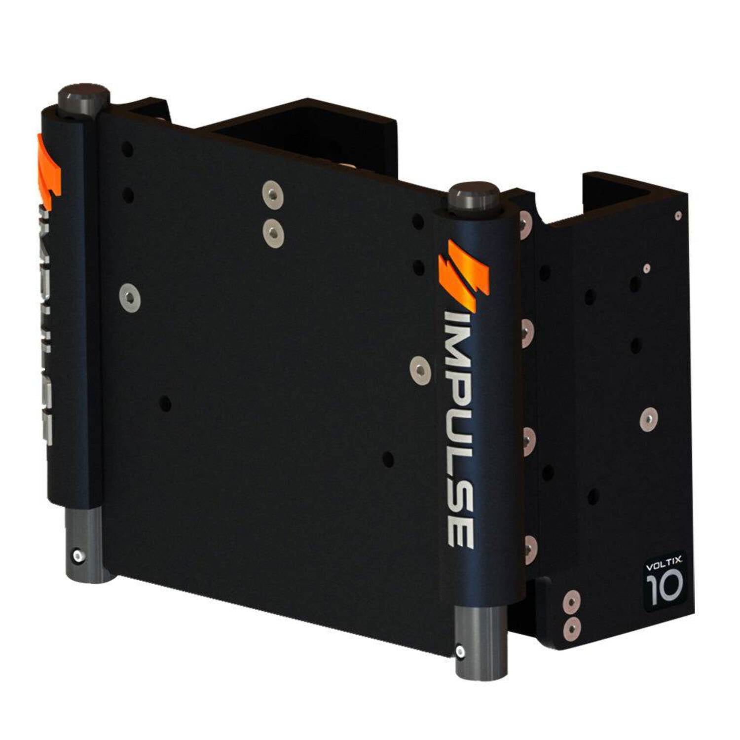 IMPULSE XL 10 Set Back Electric Jack Plate wStandard Control Black ...