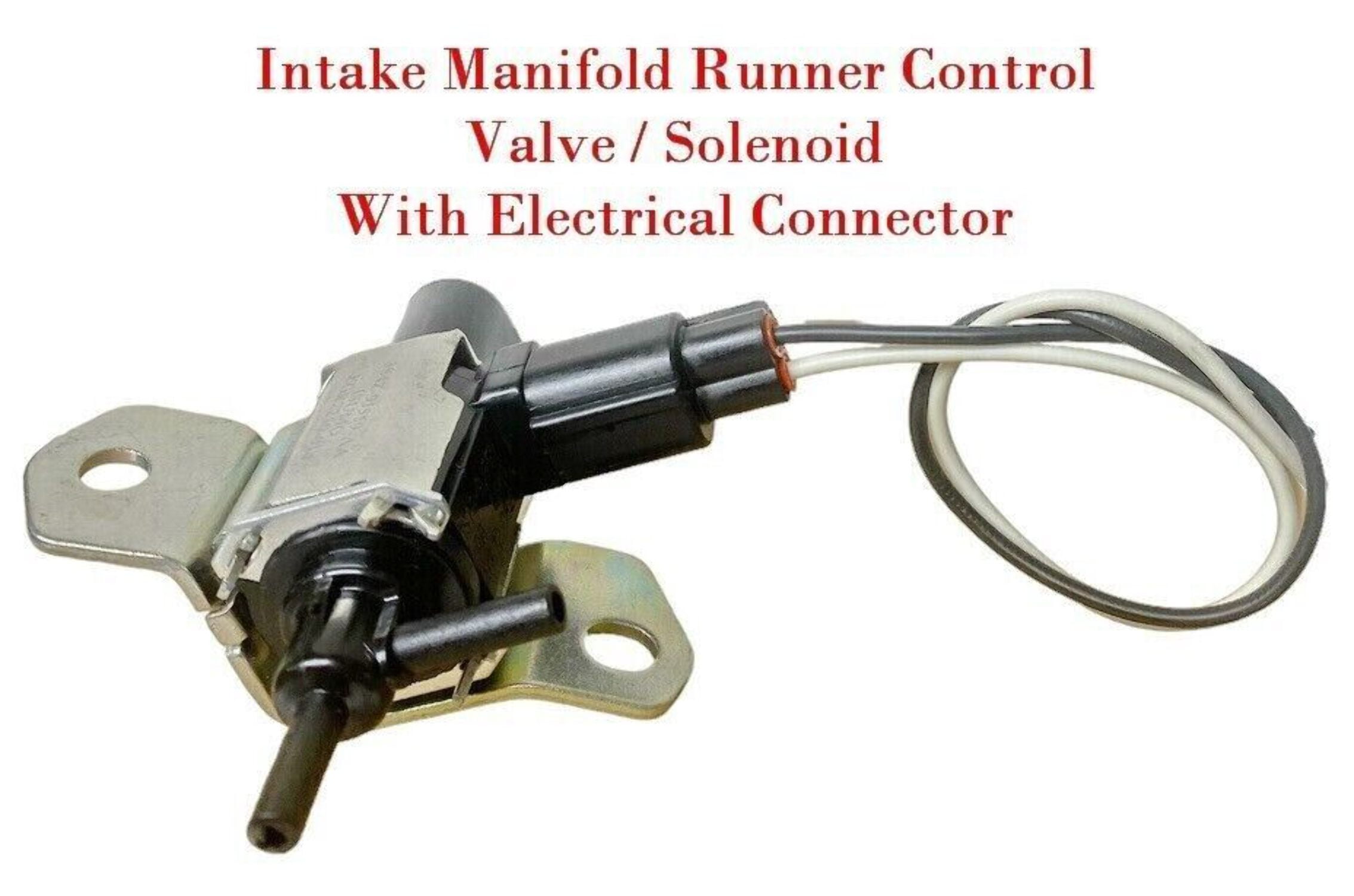 IMRC Engine Intake Manifold Runner Control Vacuum Valve Solenoid W ...