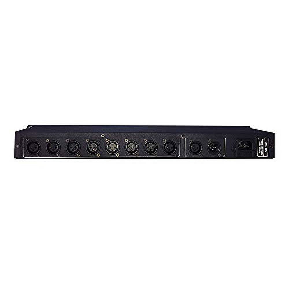 IMRELAX 8-Way DMX Splitter with 3-Pin XLR Input and Output DMX-512 ...
