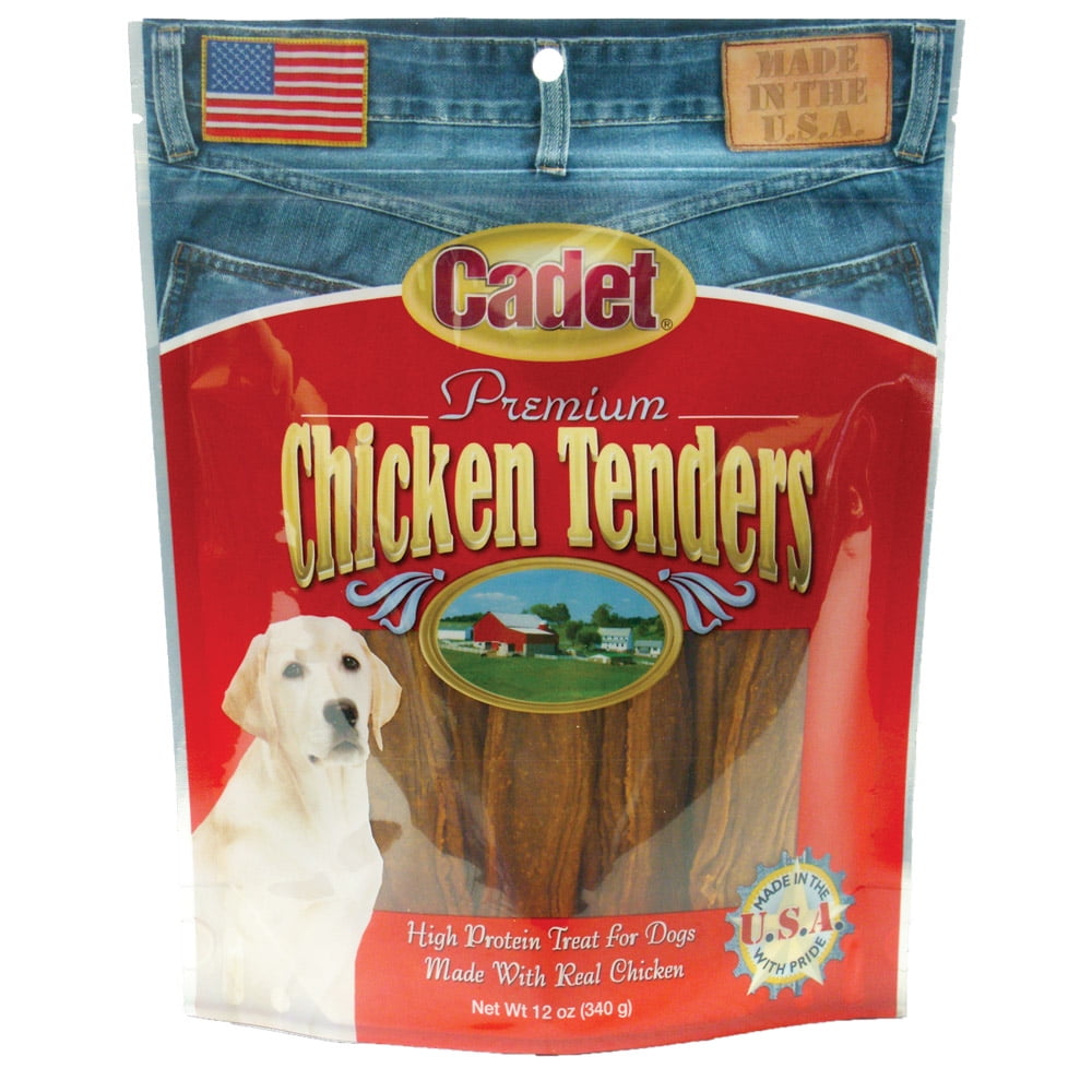 IMS Pet Treats Cadet Premium Chicken Tenders All Stages Dry Dog Treats ...