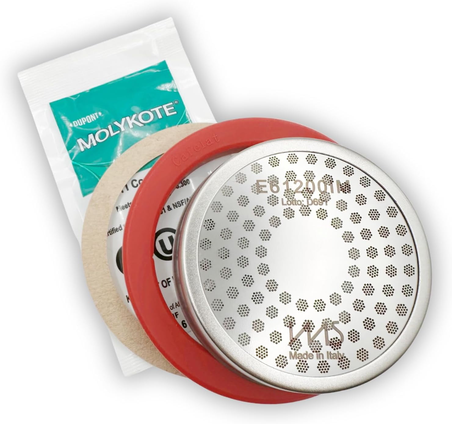 IMS Precision Shower Screen for E61 Espresso Machines by E&B, Lab ...