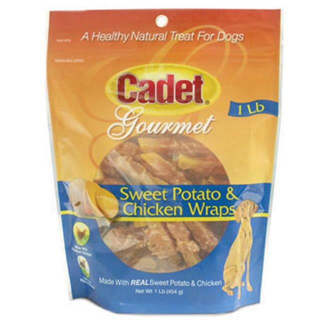 IMS Trading 01307 14 oz. Sweet Potato & Chicken Wrap - Walmart.com