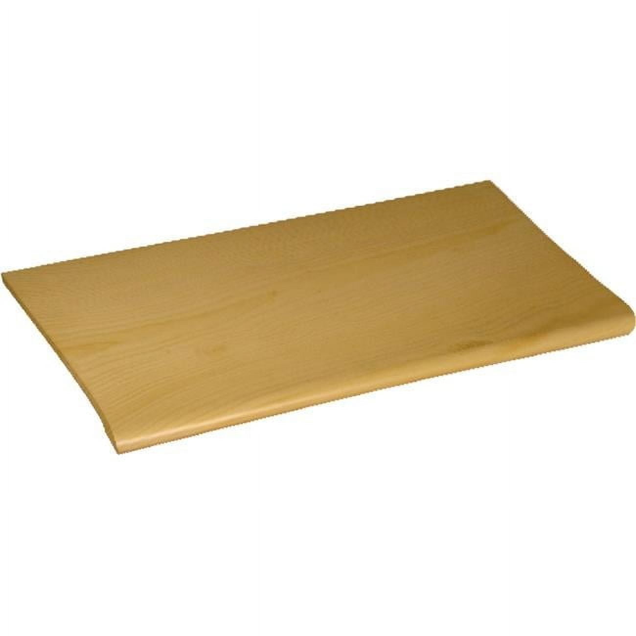 IMS4813-M 48 x 13 in. Injection Molded Shelf, Maple - Walmart.com