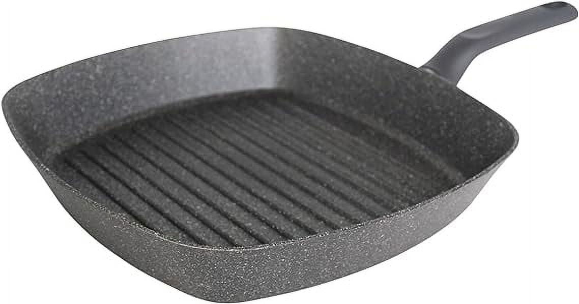 IMUSA 11" Cast Aluminum Gusto Line Square Griddle - Walmart.com