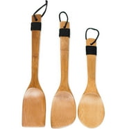 Oster Everwood Kitchen Nylon Tools Set with Wood Inspired Handles, Set ...