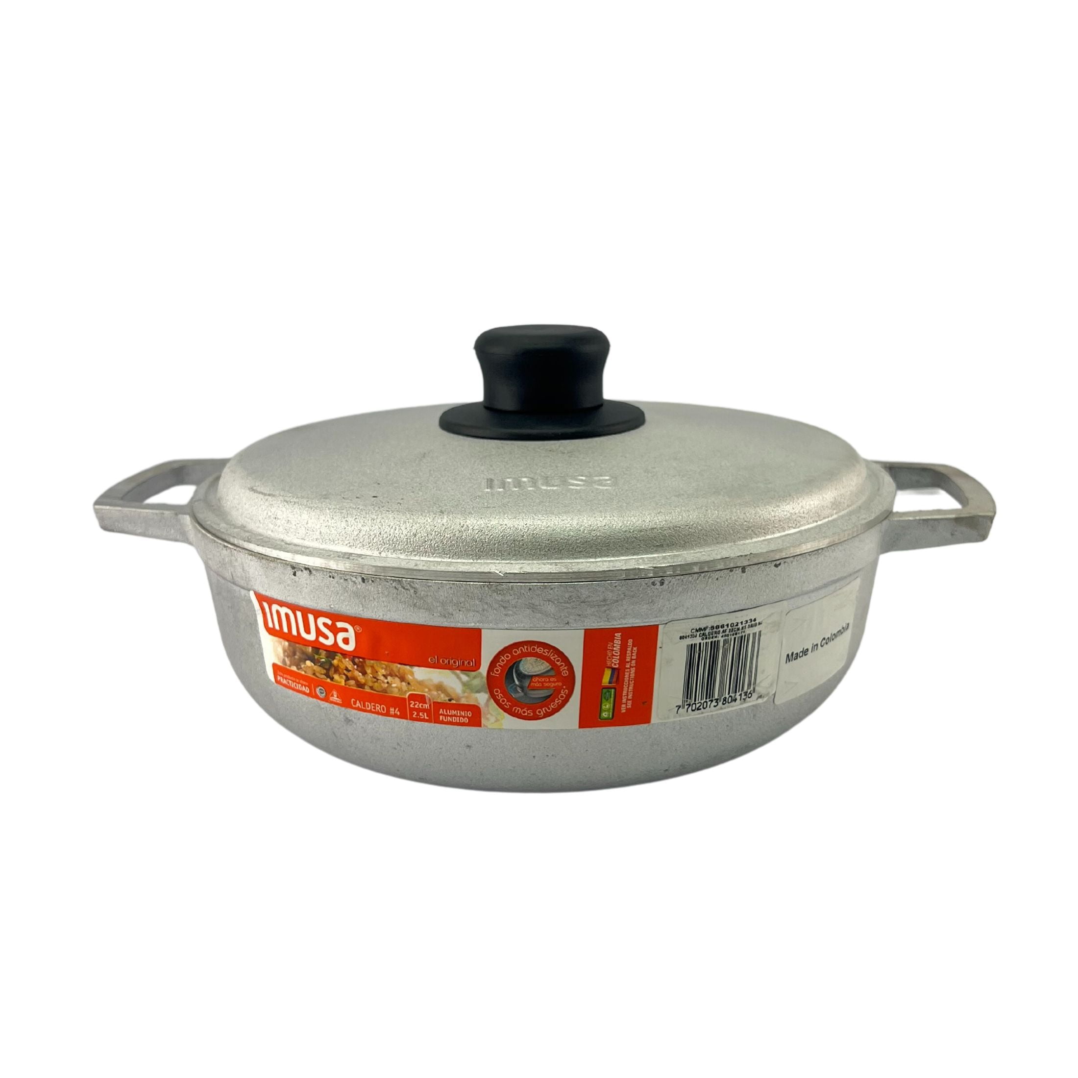 IMUSA Cast Aluminum Caldero Dutch Oven - Walmart.com