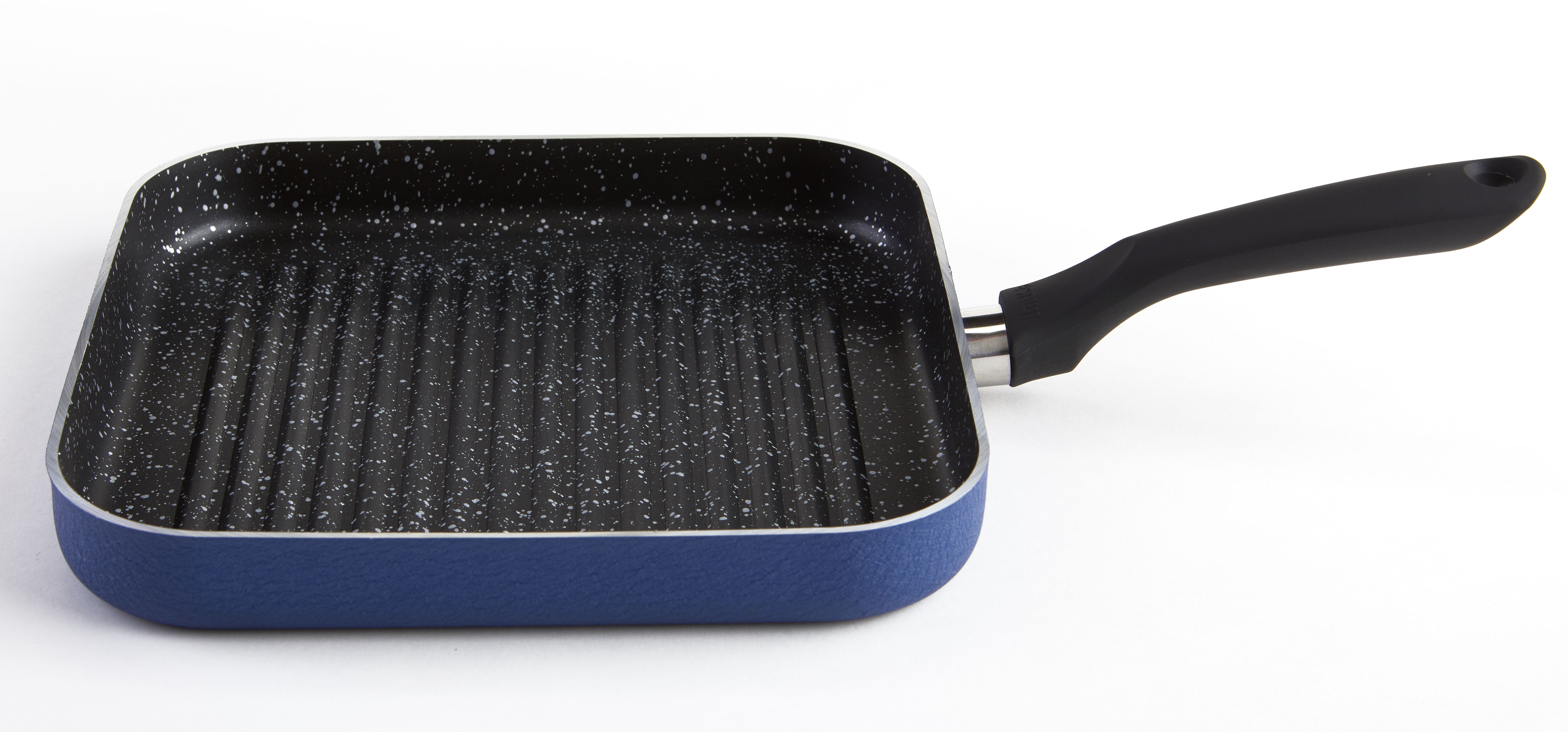 Im Usa 10.5-Inch Blue Stone Square Deep Griddle Nonstick Pan for Stove ...