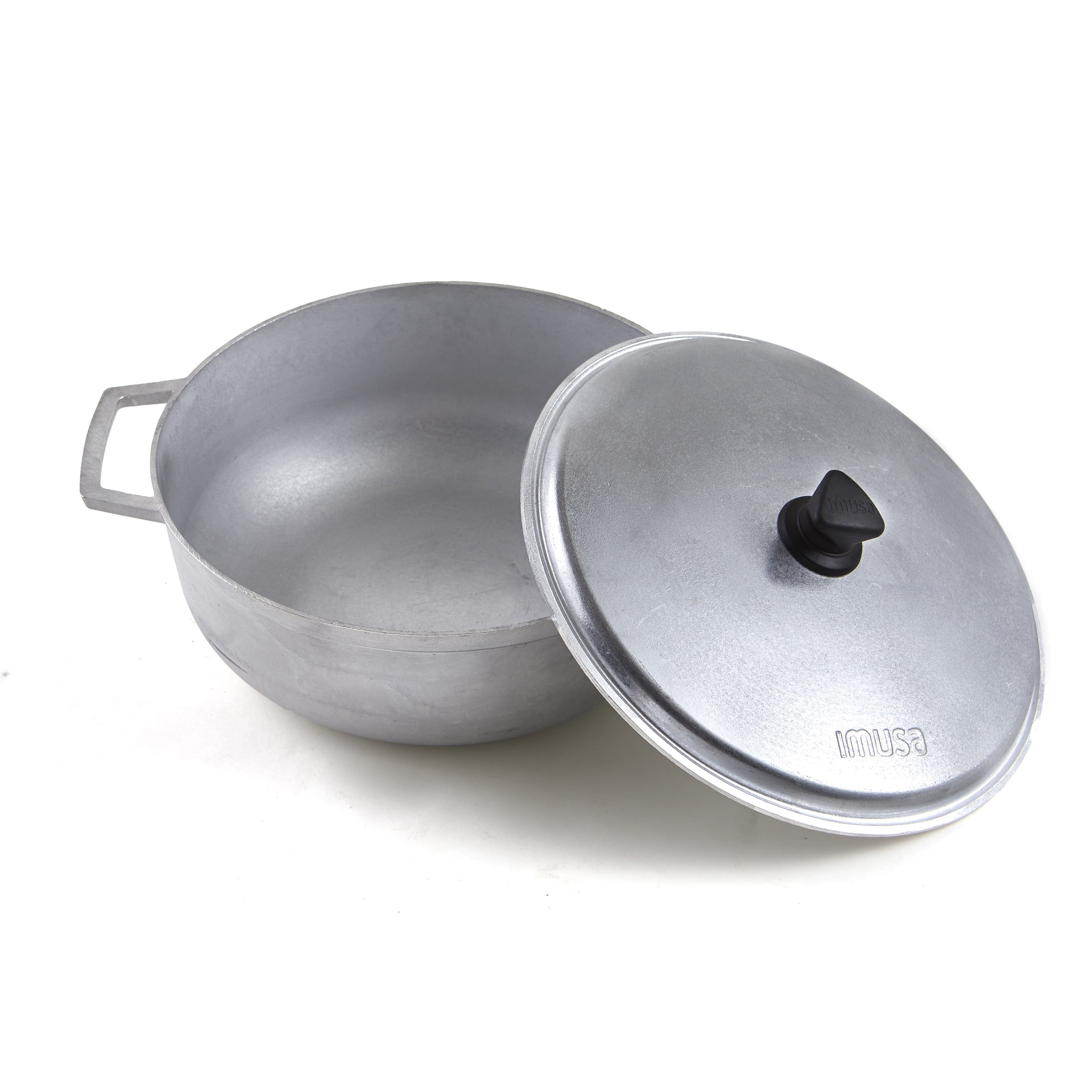 IMUSA Caldero 4.8 Quart - Cast Aluminum Cookware - Walmart.com