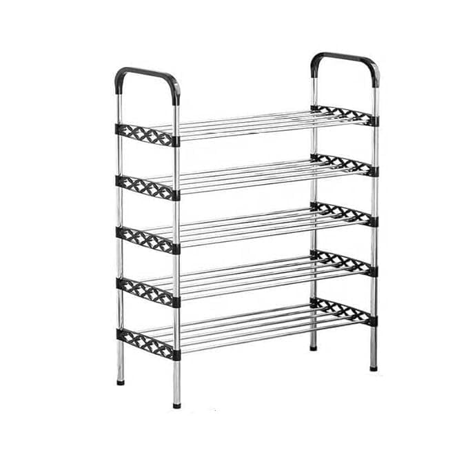 IMUU Shoe Storage Shelf Footwear Storage Rack Slipper Stand Chappal ...