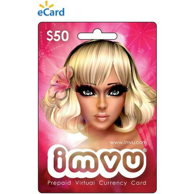IMVU Game eCard $50 (Email Delivery) - Walmart.com
