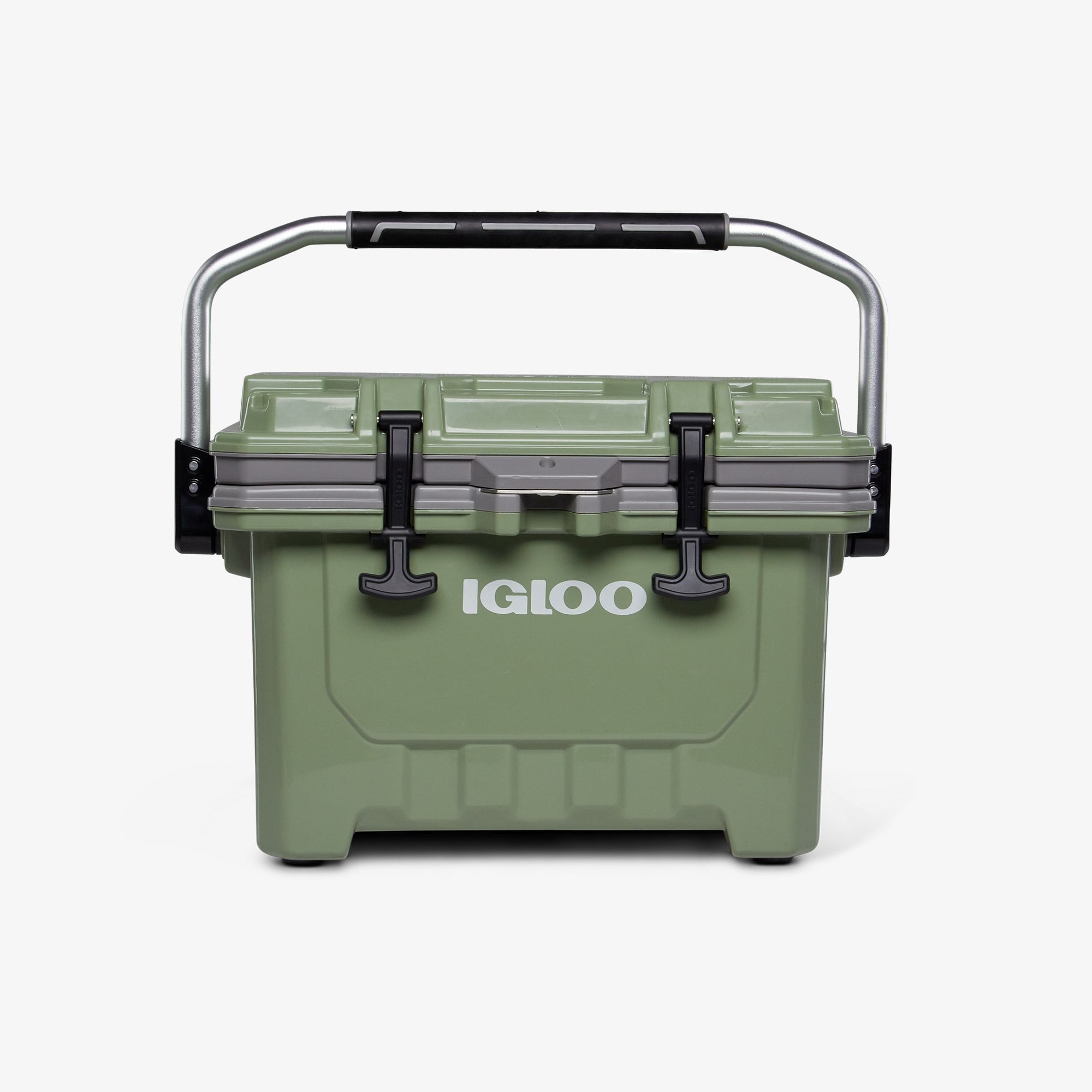 Igloo IMX 24 Quart, Heavy-Duty Cooler with Ultratherm, Oil Green ...