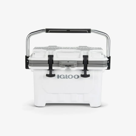 Igloo IMX 24 qt. Rugged Blue Hard Sided Cooler, Lightweight, Heavy-Duty ...