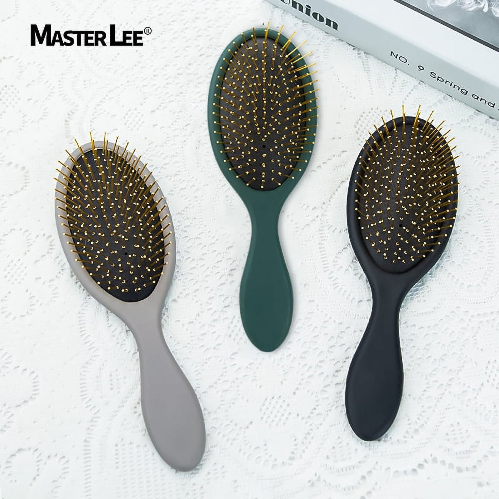 IMY-Ellipse Detangling Hair Brush, Hair Extension Brush, Massage hair ...