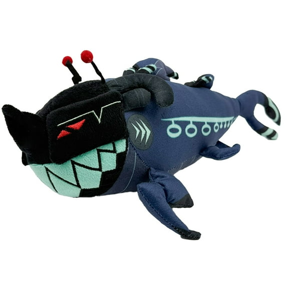 IMYERR Hazbin Hotel Shockwave Shark Plush, Soft Stuffed Toy with ...