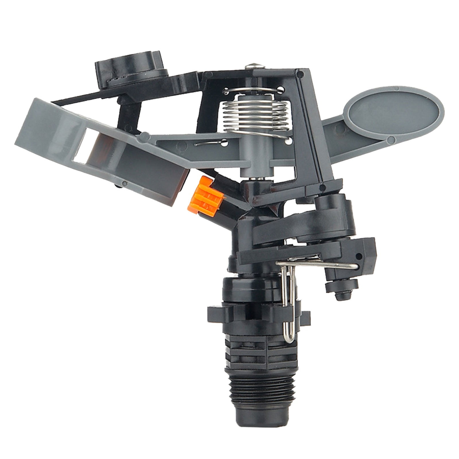 IMossad 1/2 Inch Plastic Impact Sprinklers Heads Adjustable 0-360 ...