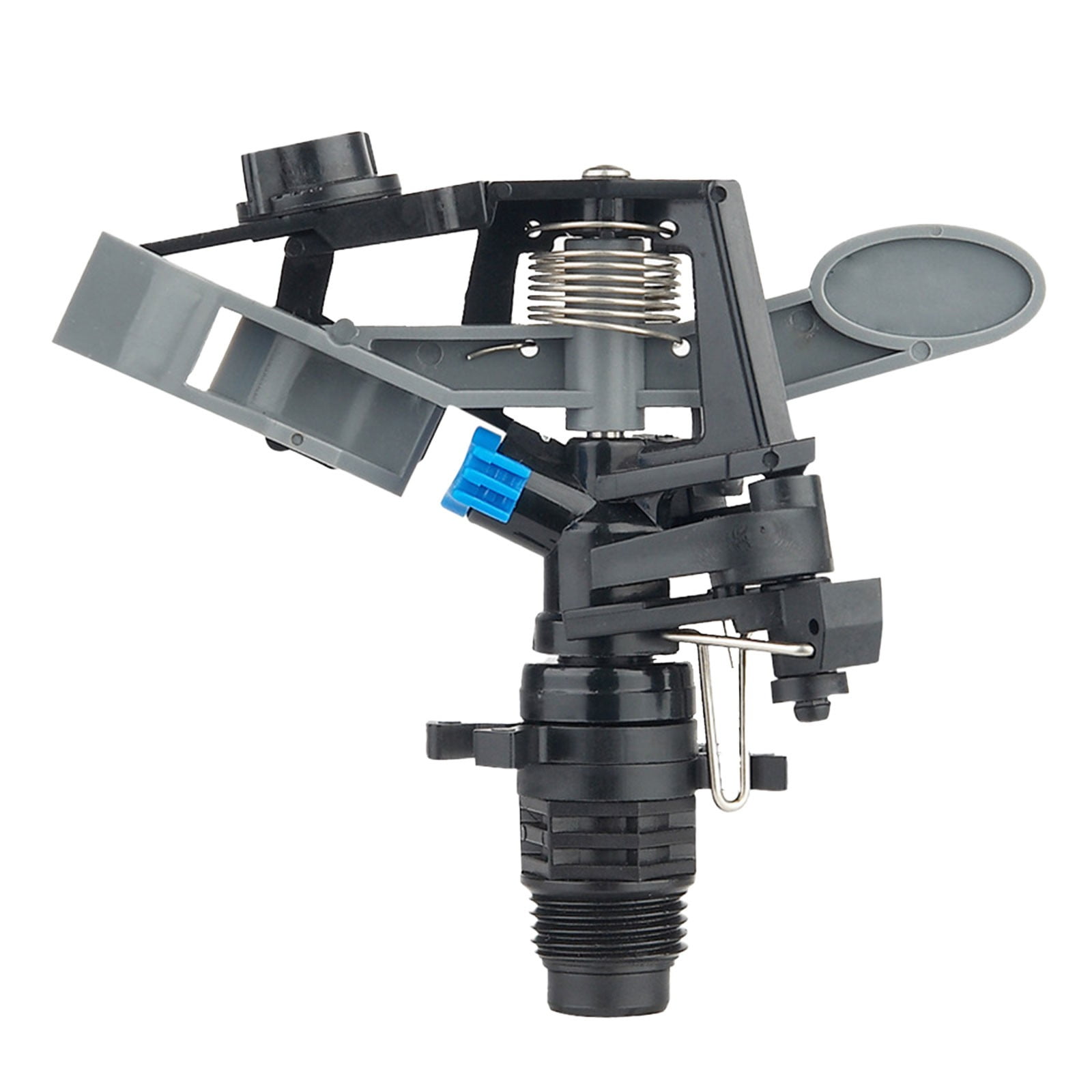 IMossad 1/2 Inch Plastic Impact Sprinklers Heads Adjustable 0-360 ...