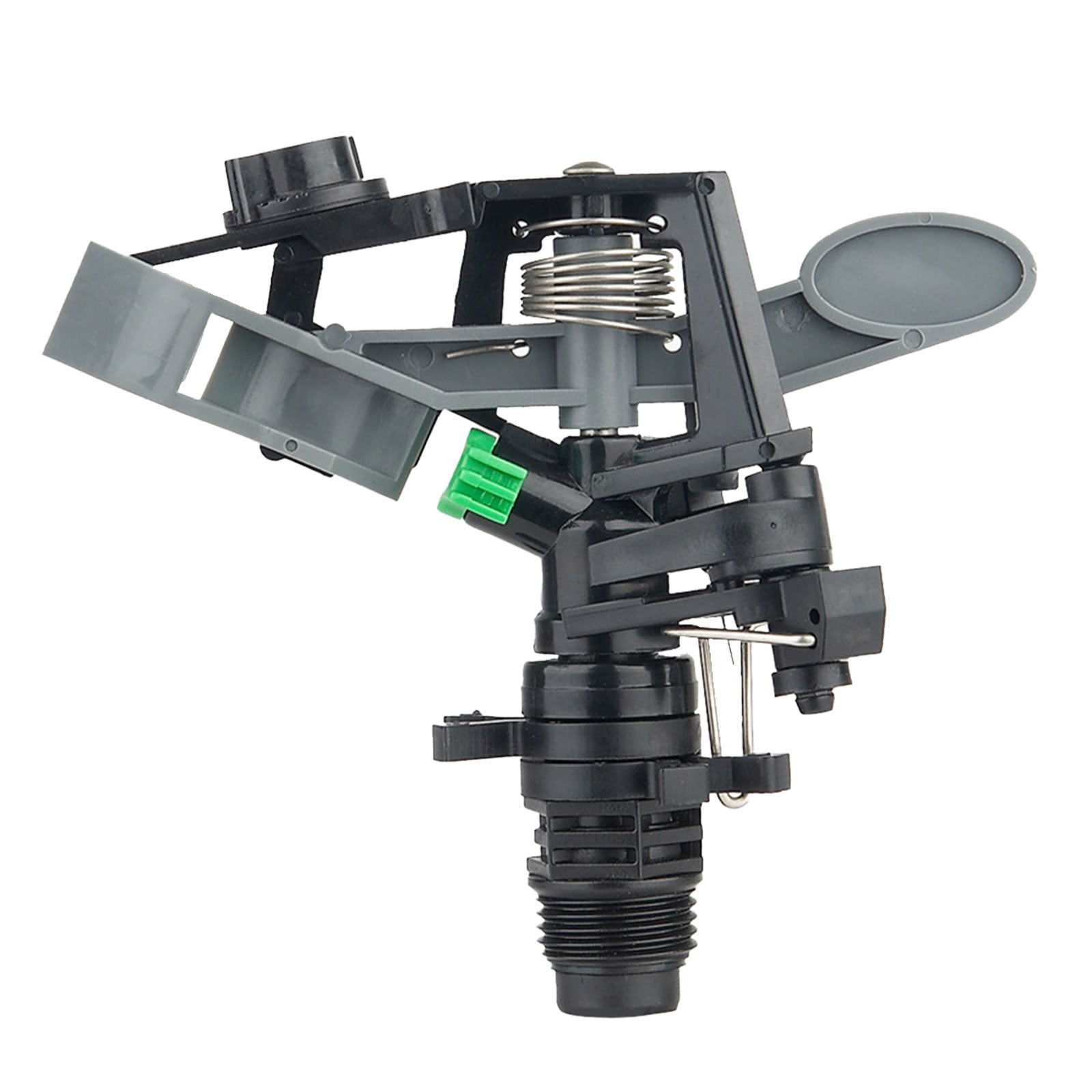 IMossad 1/2 Inch Plastic Impact Sprinklers Heads Adjustable 0-360 ...