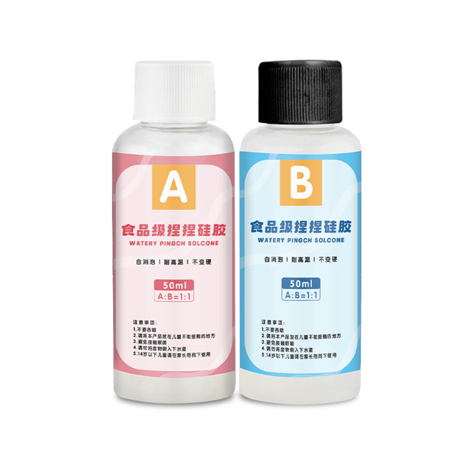 IMossad 100ml DIY Liquid Gel Kit - Food Grade Gel for Molds ...