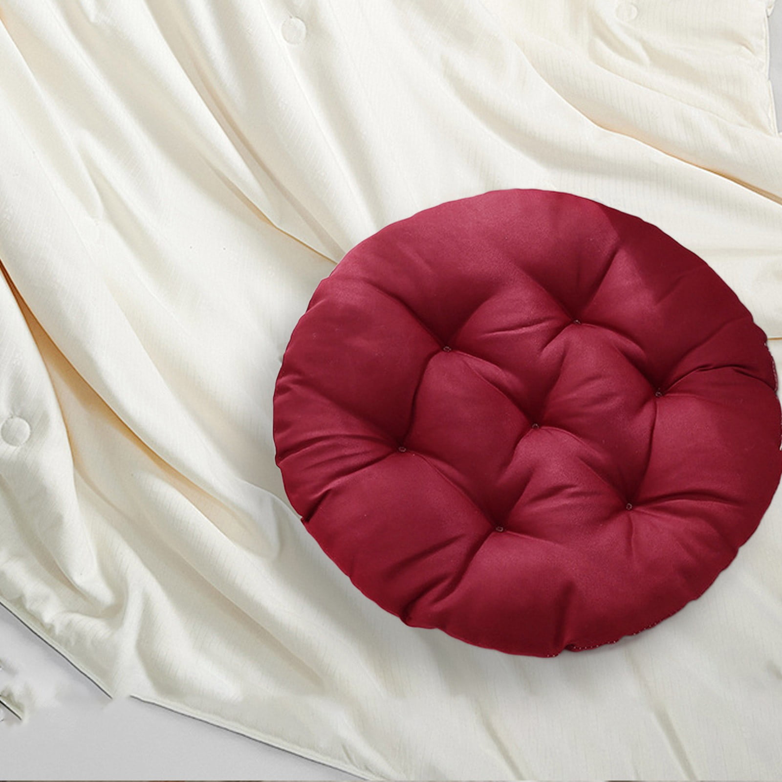 IMossad 19.6In Round Chair Cushions Non-Slip – Super Soft Seat Pads for ...