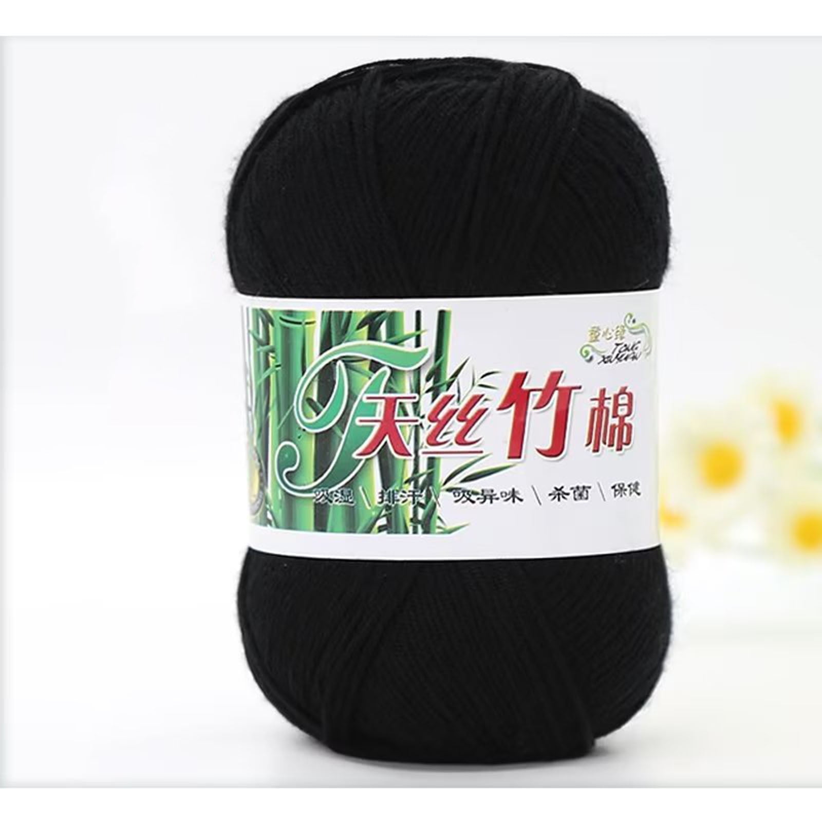 IMossad 1PCS Milk Cotton Yarn,Yarn for Crochet,Amigurumi Yarn,Crochet ...